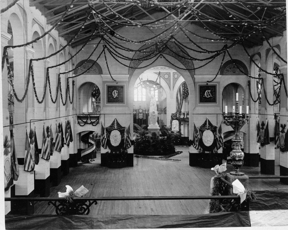 James Garfield Inaugural Ball 1881 - White House Historical Association
