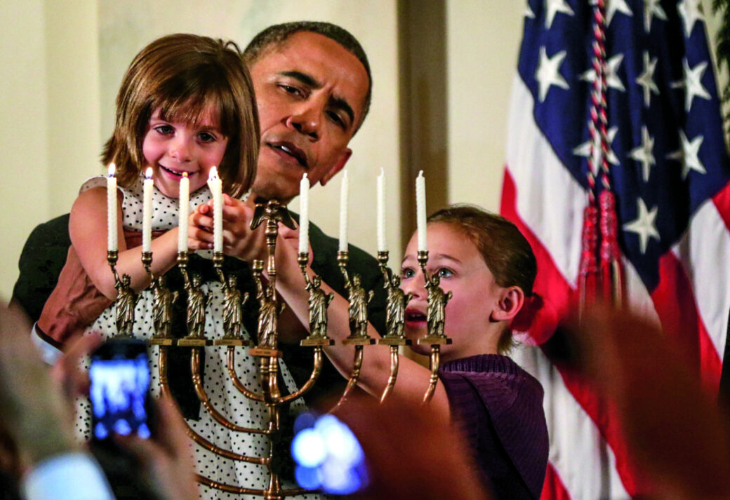 Lighting the Menorah: Celebrating Hanukkah at the White House - White ...