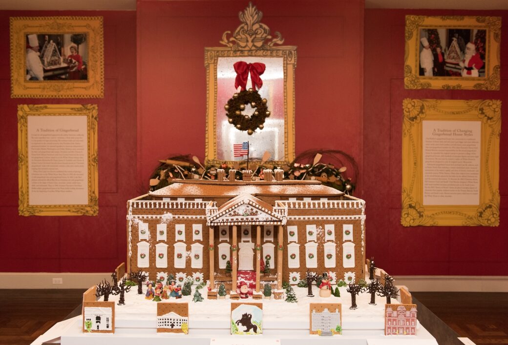 White House Gingerbread: Holiday Traditions Exhibit - White House ...