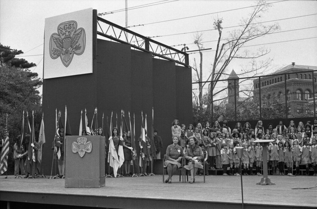 First Ladies and Girl Scouts - White House Historical Association