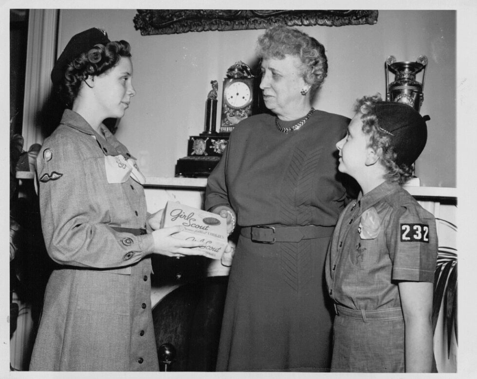 First Ladies and Girl Scouts - White House Historical Association