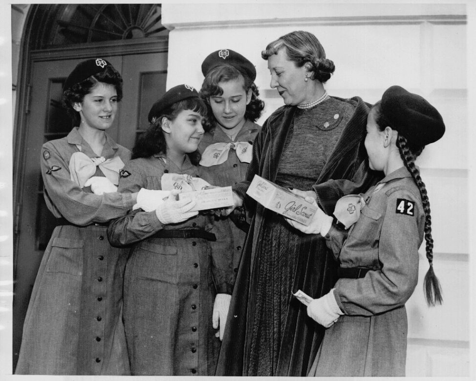 Girl Scouts and First Lady Lou Hoover - White House Historical Association