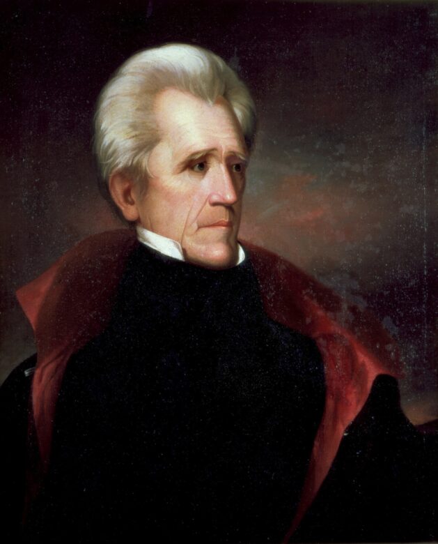 Andrew Jackson Goes to the Beach - White House Historical Association