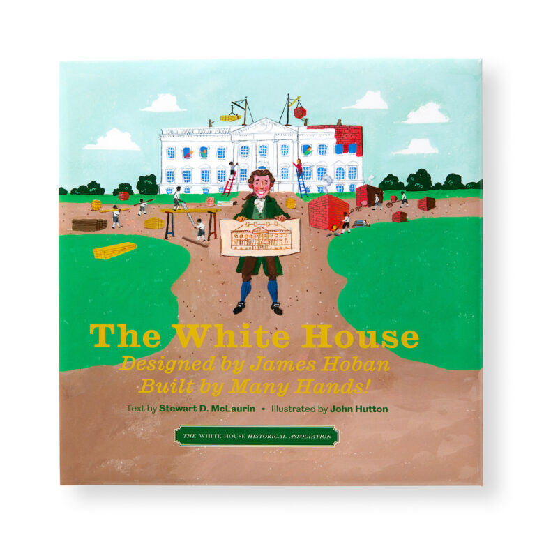 NEW Book by Stewart D. McLaurin The White House: Designed by James ...