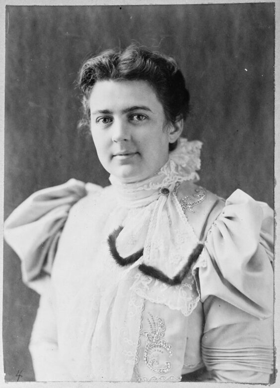 Frances Folsom Cleveland's White House Wardrobe - White House ...