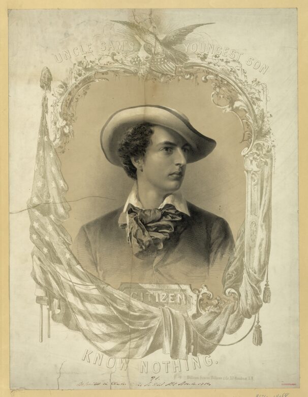 Likeness of Andrew Jackson Donelson - White House Historical Association