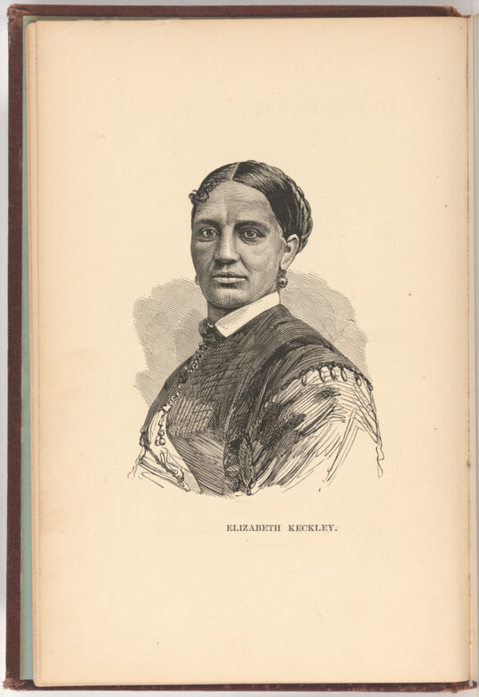 Elizabeth Keckly Portrait - White House Historical Association