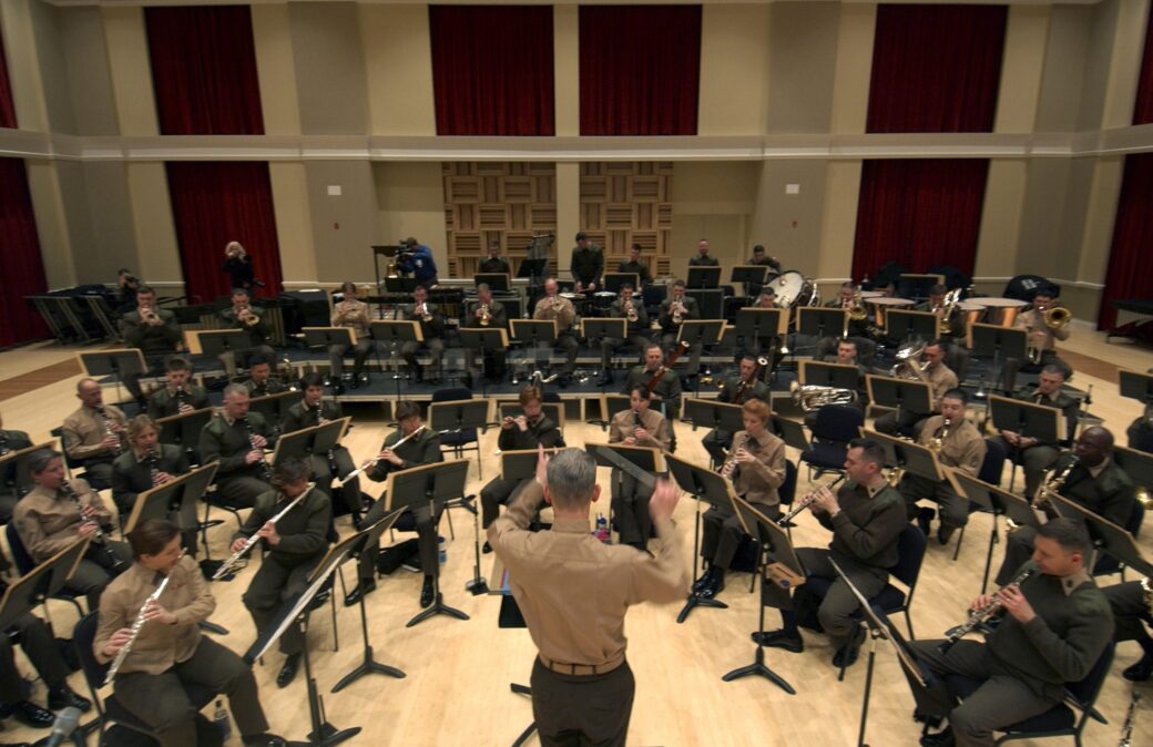 The United States Marine Band: Musicians - White House Historical ...