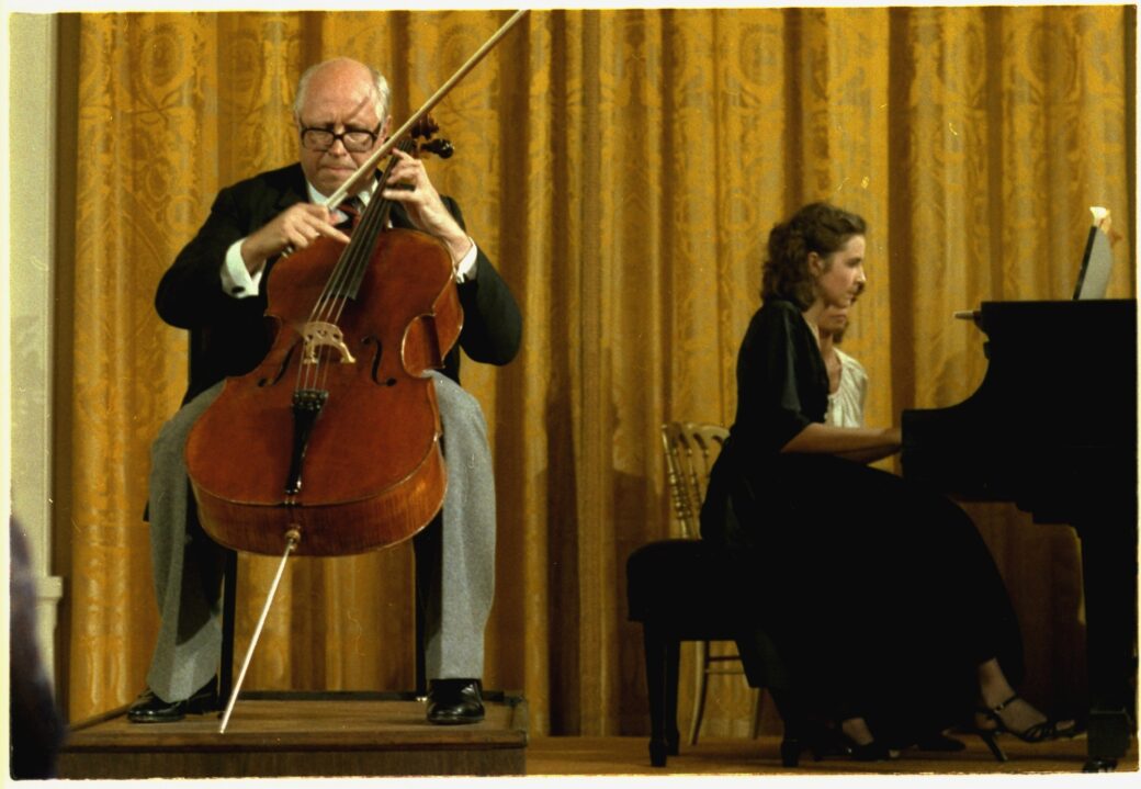 Distinguished Cellists in the White House - White House Historical ...