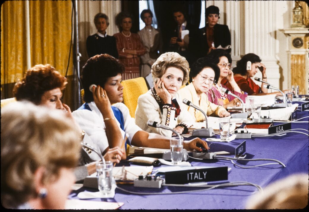 Remembering First Lady Nancy Reagan - White House Historical Association