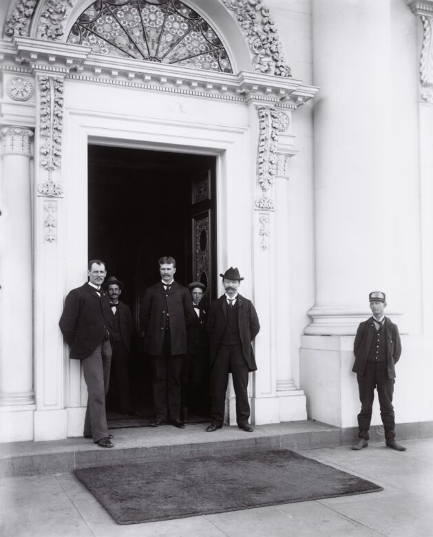 The Working White House: A Mirror - The 19th Century - White House ...