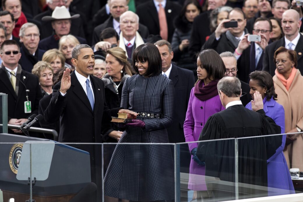 Presidential Inaugurations: I Do Solemnly Swear - White House ...