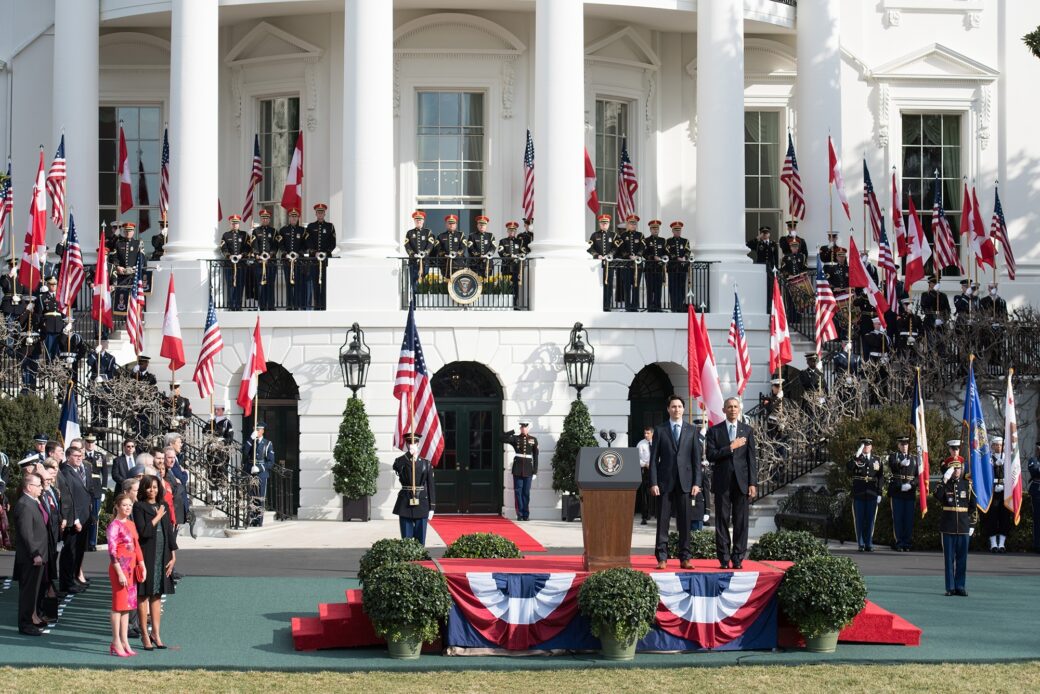 Canadian White House Visits - White House Historical Association