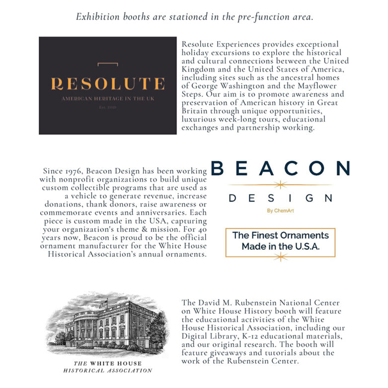 2022 Presidential Sites Summit Exhibition Booths - White House ...