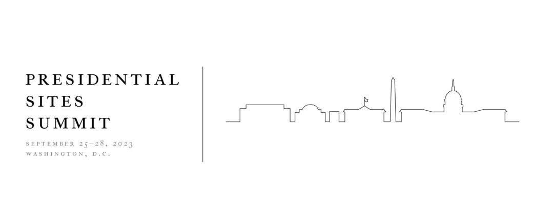 2023 Presidential Sites Summit Logo - White House Historical Association