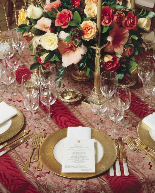 Offical White House Dinner - White House Historical Association