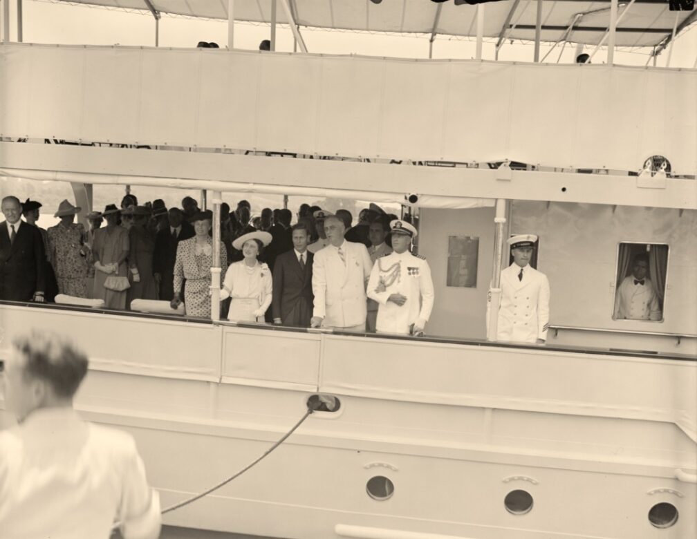 USS Potomac: Franklin Roosevelt's Presidential Yacht - White House ...