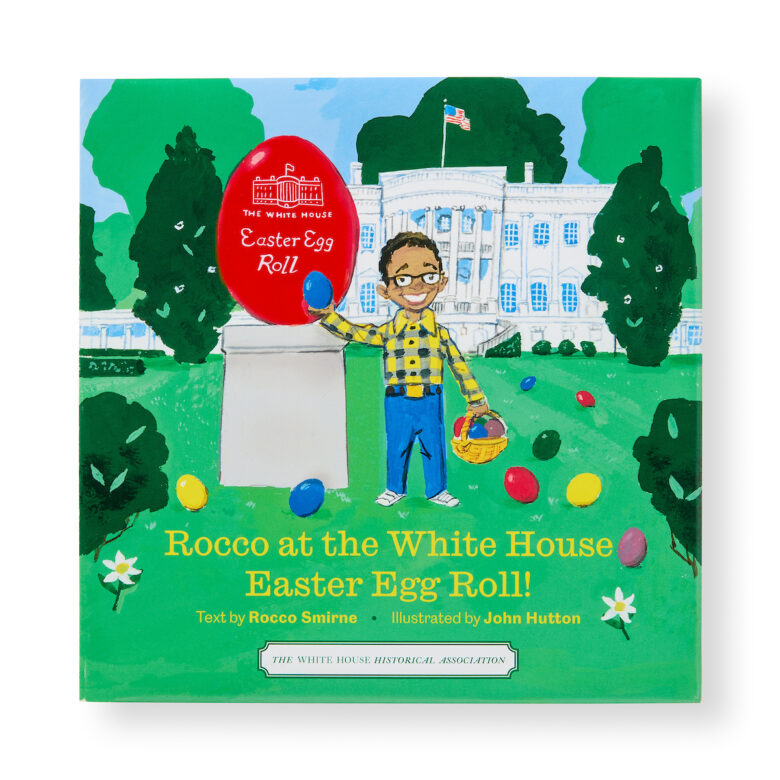 Rocco Egg Roll Book - White House Historical Association