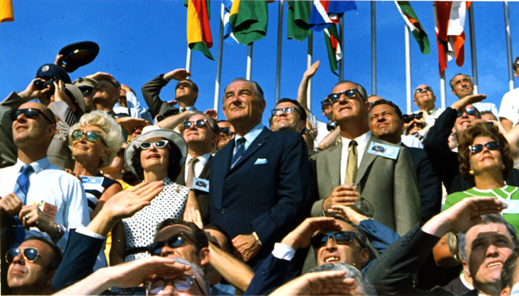 Lyndon B. Johnson: Forgotten Champion of the Space Race - White House ...