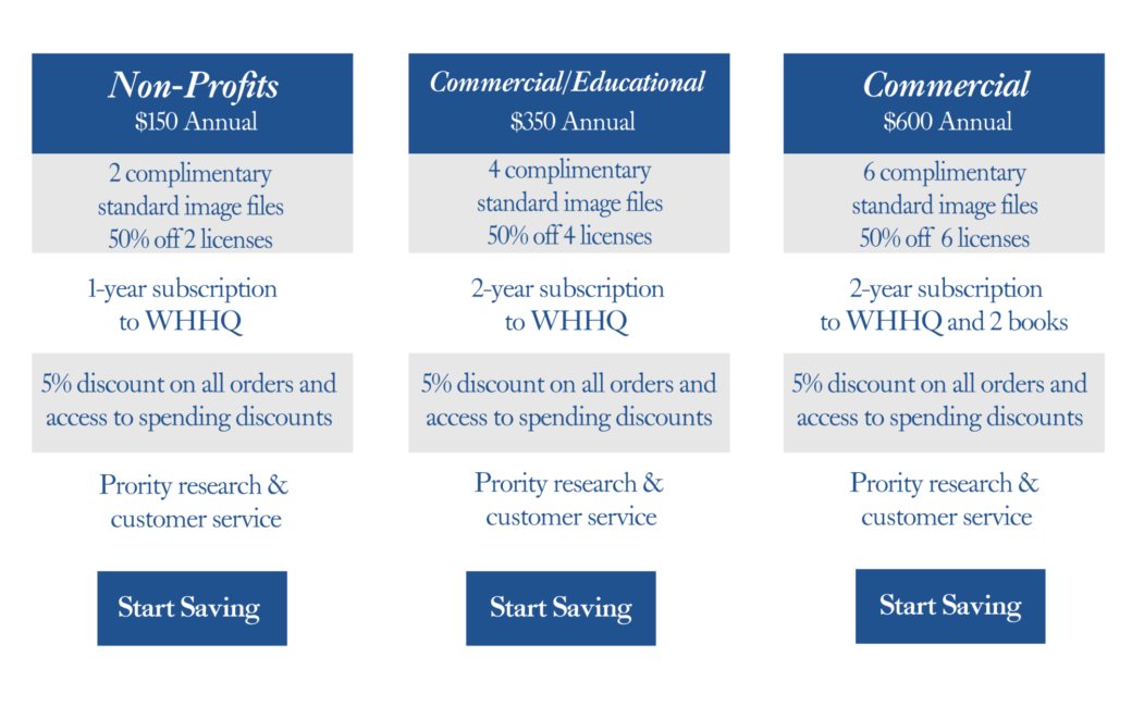 Digital Library Subscription Member Chart - White House Historical ...
