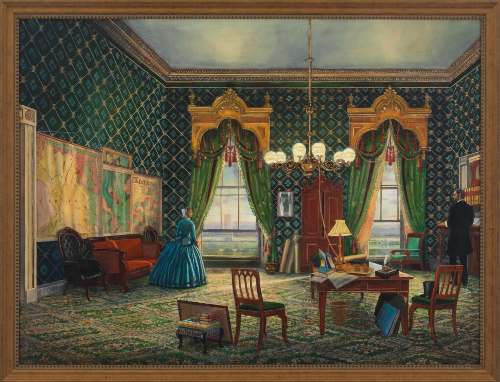 Peter Waddell Paintings - White House Historical Association