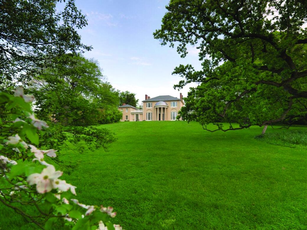 An Introduction to Tudor Place: South Elevation - White House ...