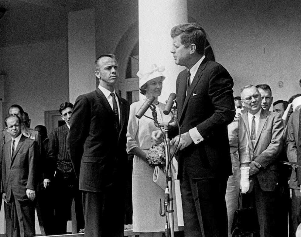 The White House and the Space Race - White House Historical Association