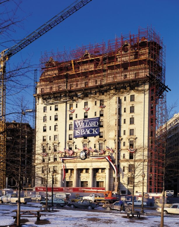 The Willard Hotel - White House Historical Association