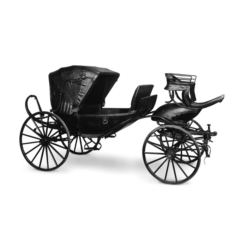 President Lincoln's barouche - White House Historical Association