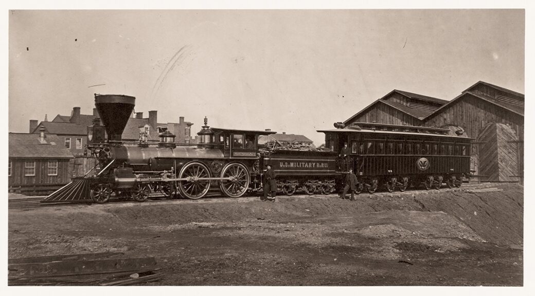 President Lincoln's funeral train - White House Historical Association