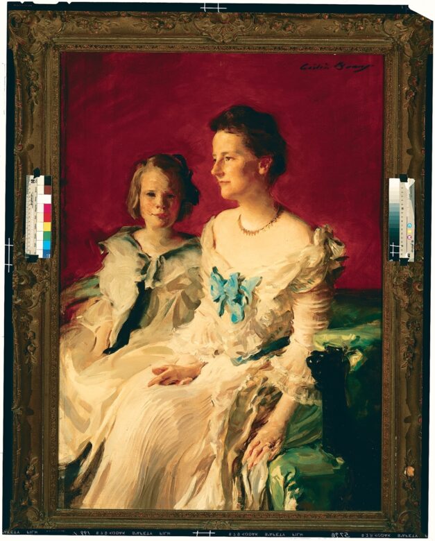 Edith and Ethel Roosevelt - White House Historical Association