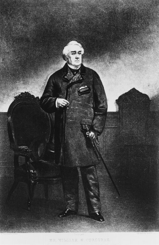 William Corcoran portrait - White House Historical Association