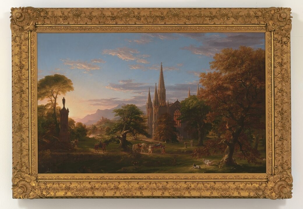 Painting in the Corcoran Museum - White House Historical Association