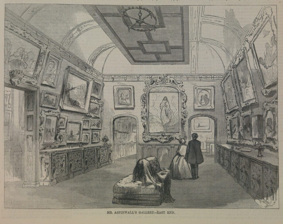 Mr. Aspinwall's Gallery - White House Historical Association
