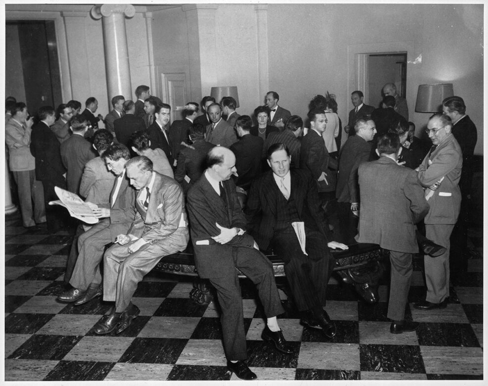 The President, the Press, and Proximity - White House Historical ...