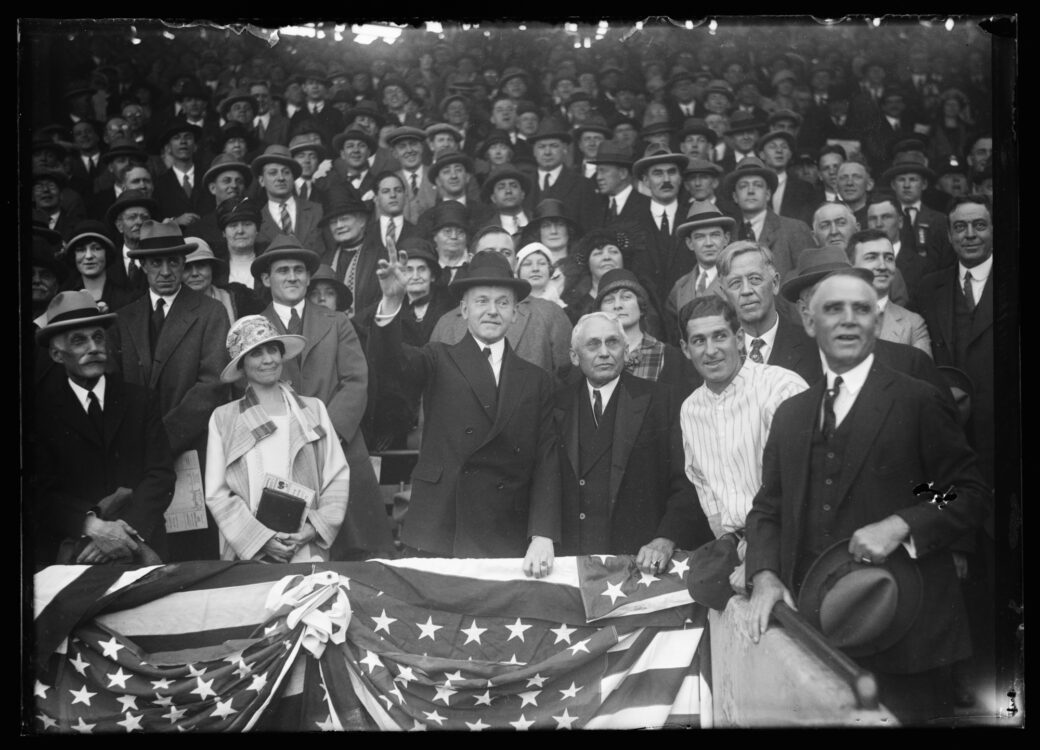 The First Fan - White House Historical Association