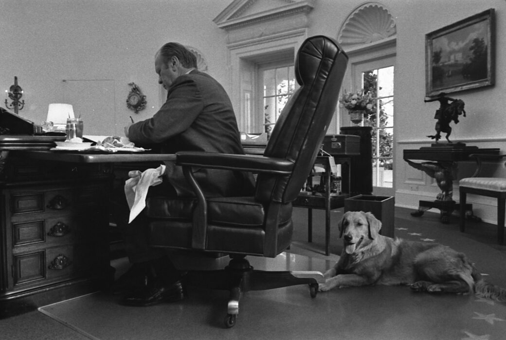 Liberty: America's Dog - White House Historical Association