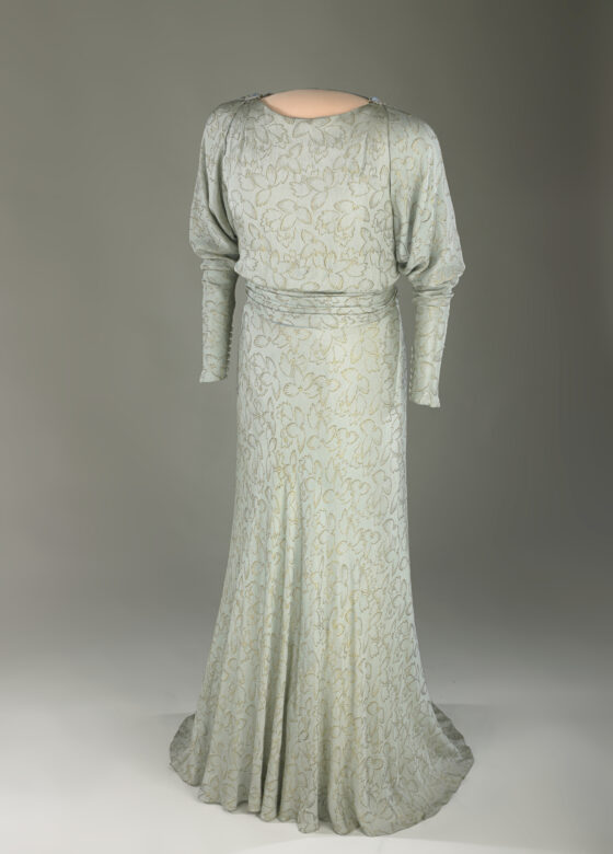 Eleanor Roosevelt's Inaugural gown, 1933 - White House Historical ...