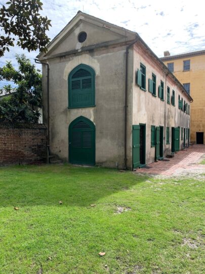 “The Back Building” - White House Historical Association