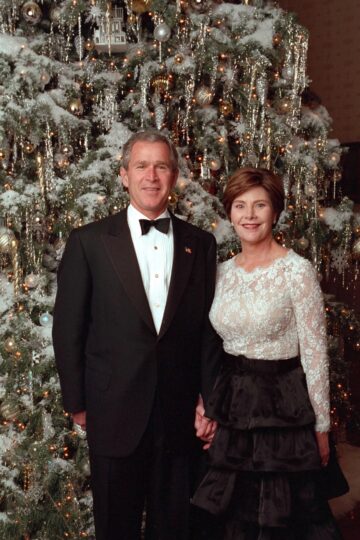 Laura Bush and the Comforts of Home - White House Historical Association