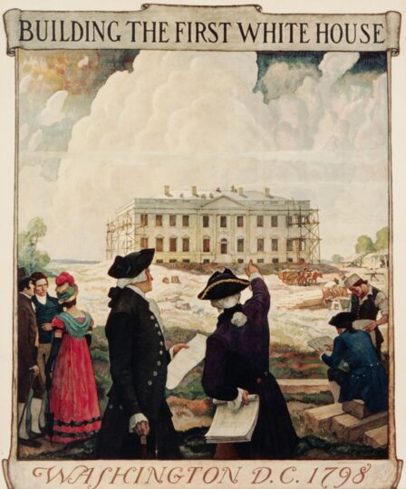 Interpreting Buildings: Designing the White House, 1792 - Photo 1 ...