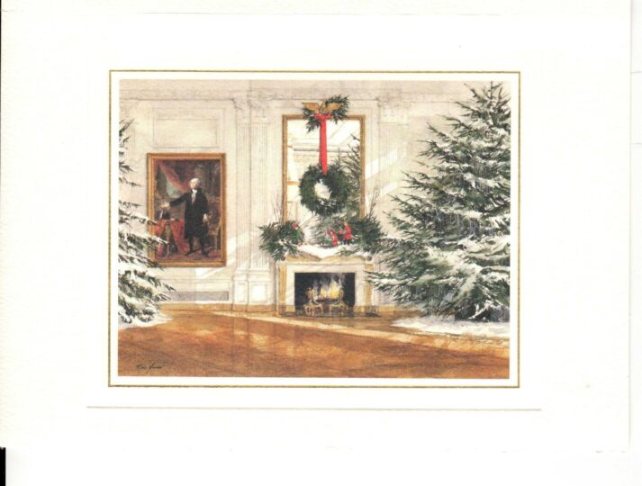 Christmas Themes: Nancy Reagan and Second Genesis - Photo 6 - White ...