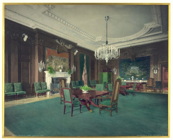 The State Dining Room - White House Historical Association