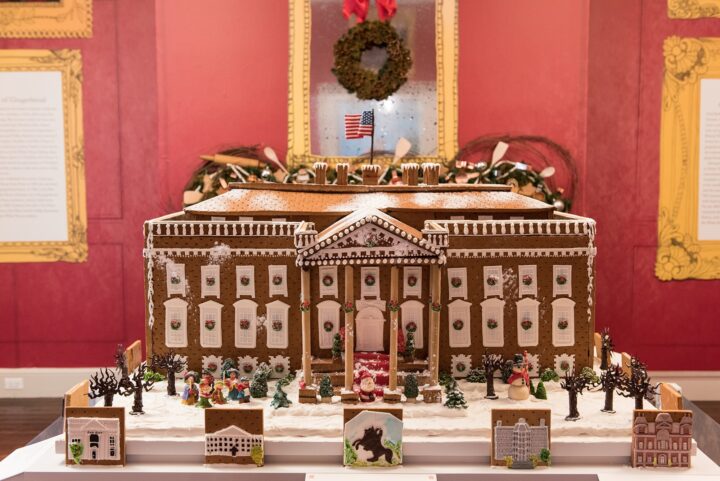 Gingerbread White House at the Gingerbread Exhibit - White House ...