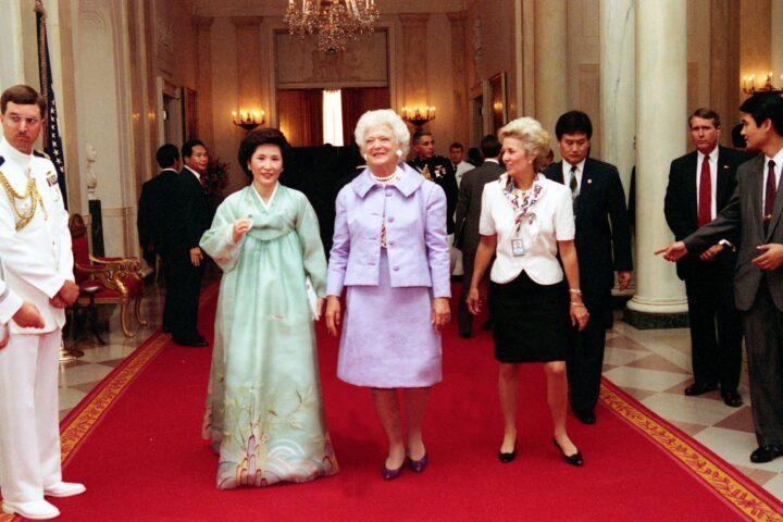 Remembering First Lady Barbara Bush - White House Historical Association