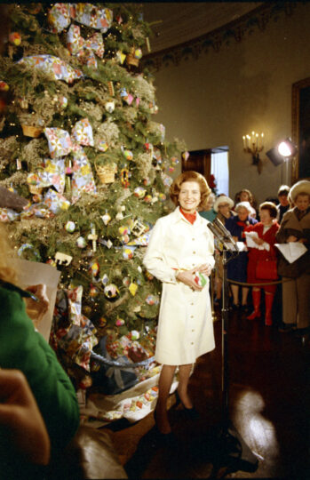 Betty Ford Gallery 1 - White House Historical Association