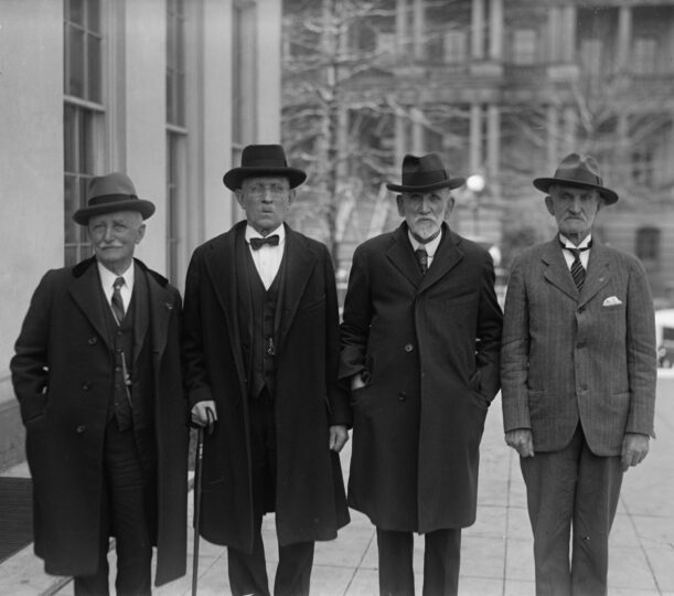 Civil War Veterans Visit the White House - White House Historical ...