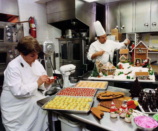 Gingerbread at the White House - White House Historical Association