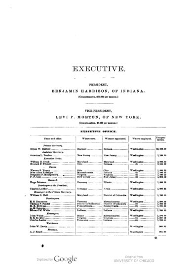 The White House Chief Usher: A History - Photo 2 - White House ...