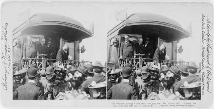 George Cortelyou with President William McKinley - White House ...